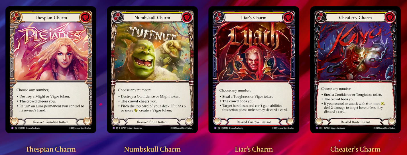 Super Slam Revealed - Flesh and Blood TCG News